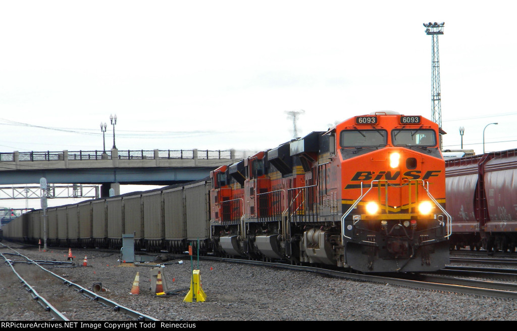 BNSF 6093